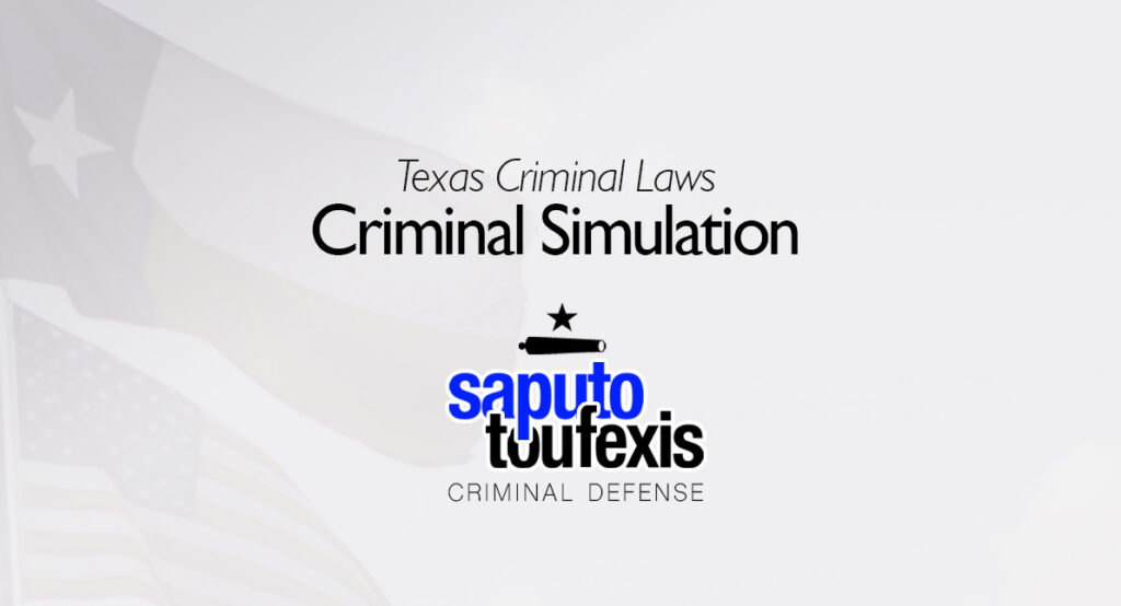 The Texas Criminal Simulation Law | Penal Code §32.22