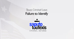 The Texas Failure to Identify Law | Penal Code §38.02