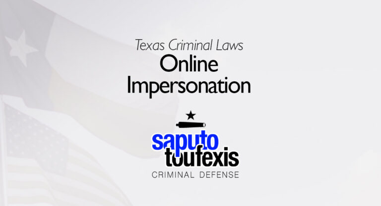 The Texas Online Impersonation Law | Penal Code §33.07