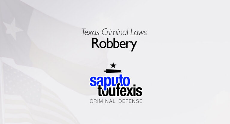 The Texas Robbery Law | Penal Code §29.02